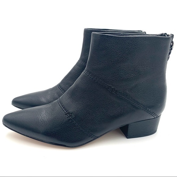 Splendid | Shoes | New Splendid Leather Ankle Boot | Poshmark